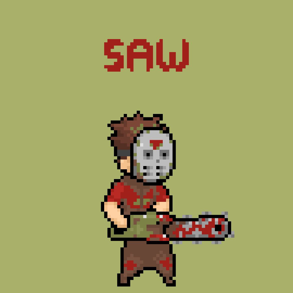 Pixilart - Saw by CrazyCas575
