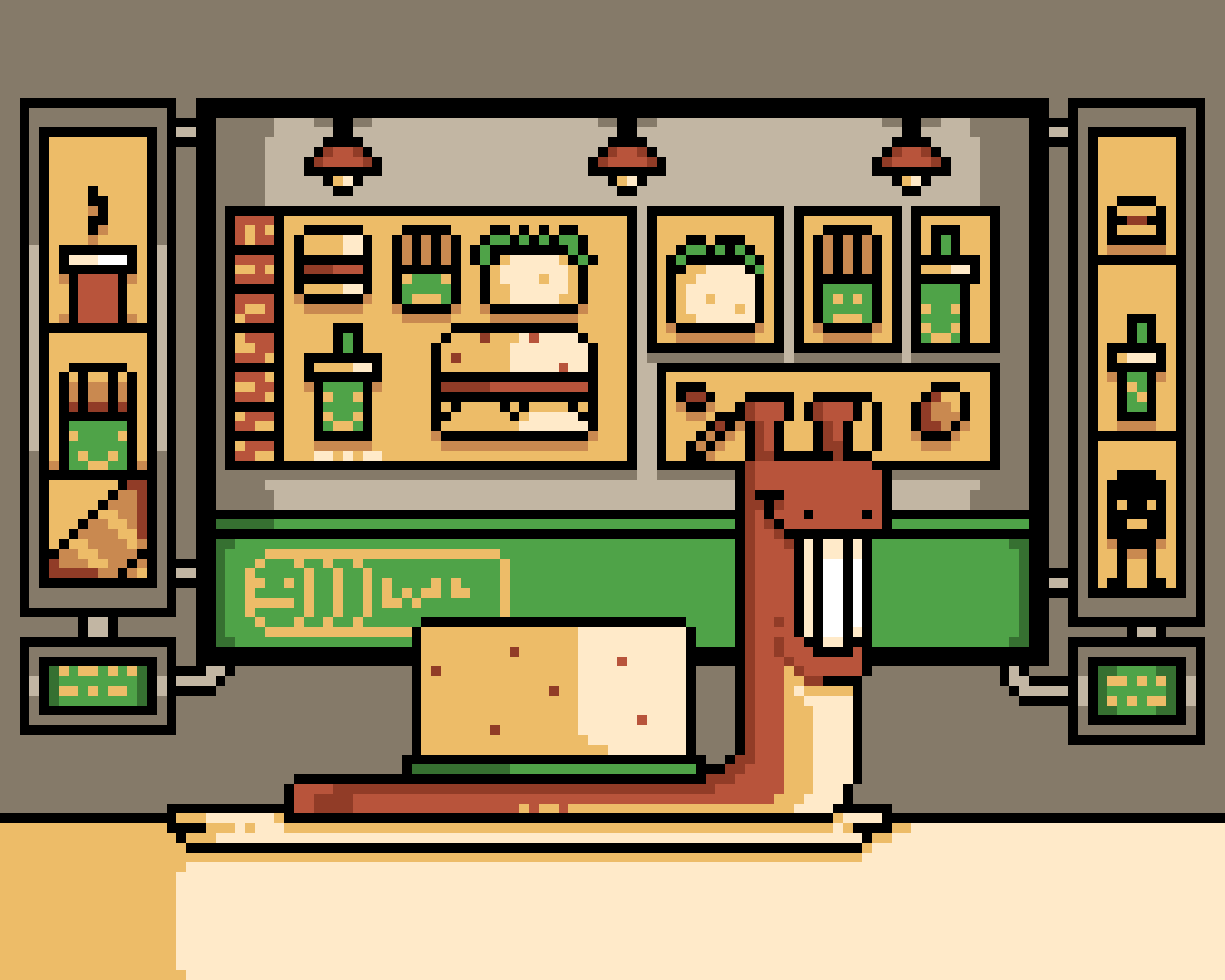 Pixilart - Snail burger by Sewerboy