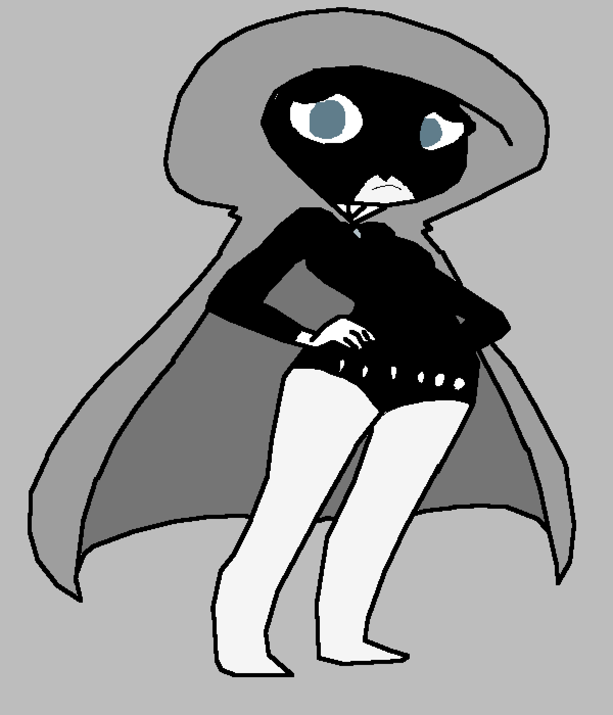 Pixilart - sad raven by WolfboyCole