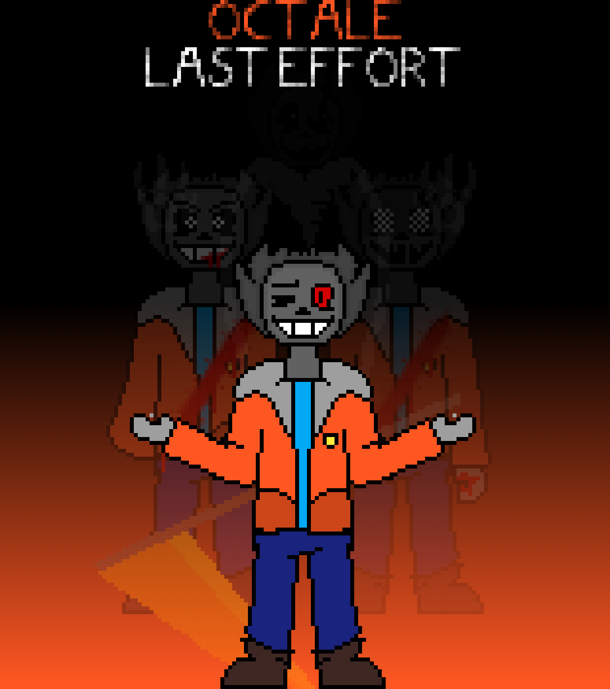 Pixilart - OCTale Last Effort by pixilbarkey