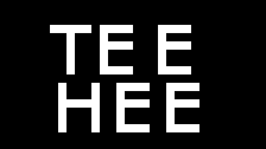 Pixilart - tee hee by Keetar