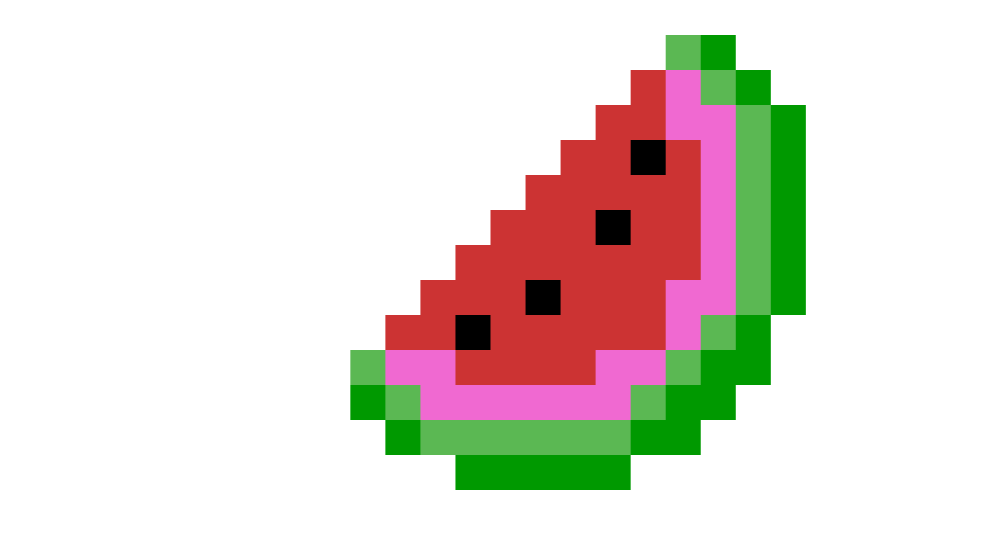 Pixilart - WaterMelon by Butler