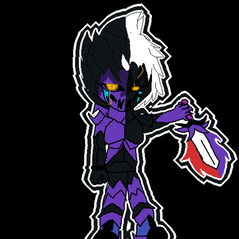 Pixilart - New Form :OOO by TheDarkPrism