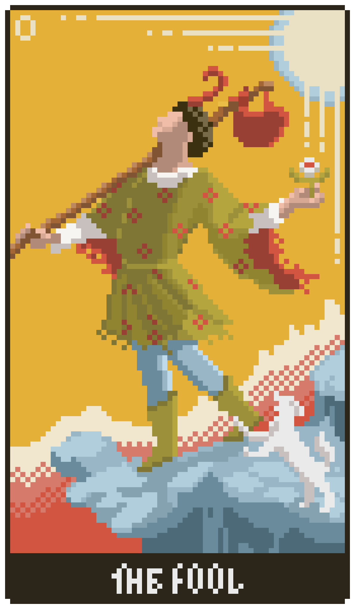 Pixilart - The Fool by MrsHumanCar