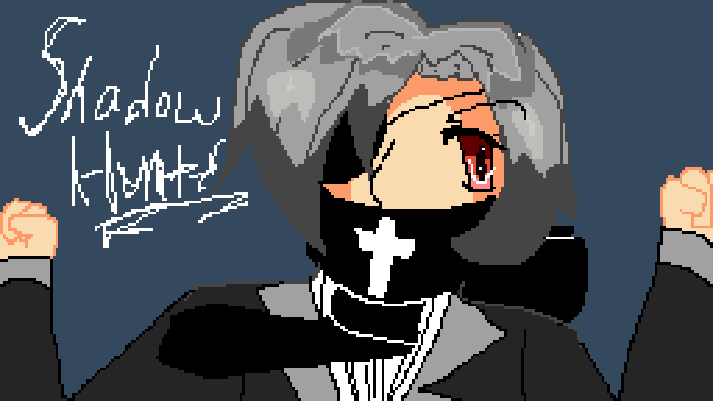 Editing Shadow Hunter's Oc - Free online pixel art drawing tool - Pixilart