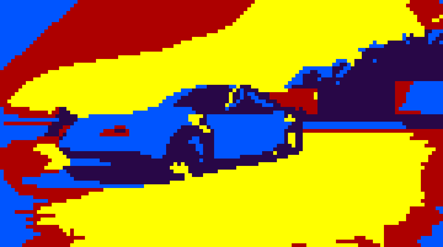 Pixilart - 4 Colors by UnnamedRacing