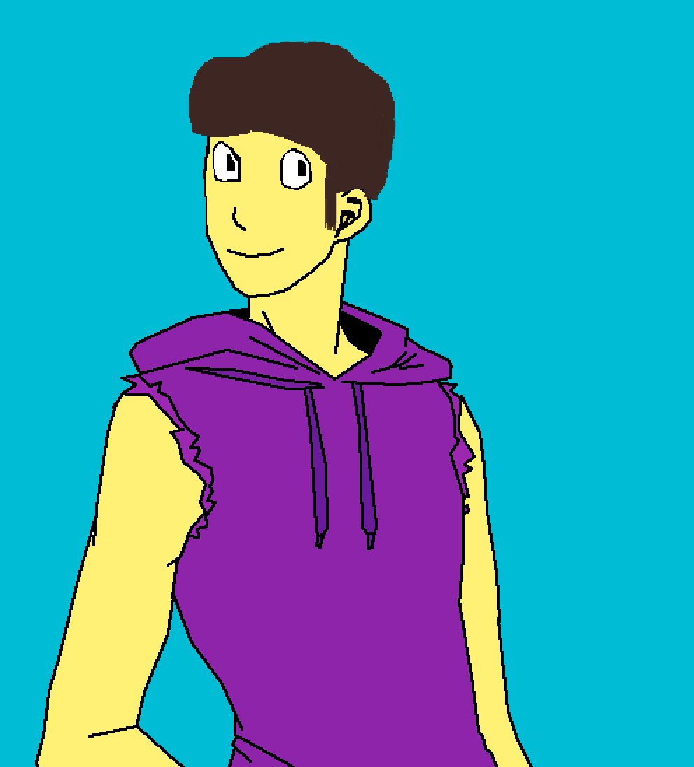 Ponyboy Curtis Drawing