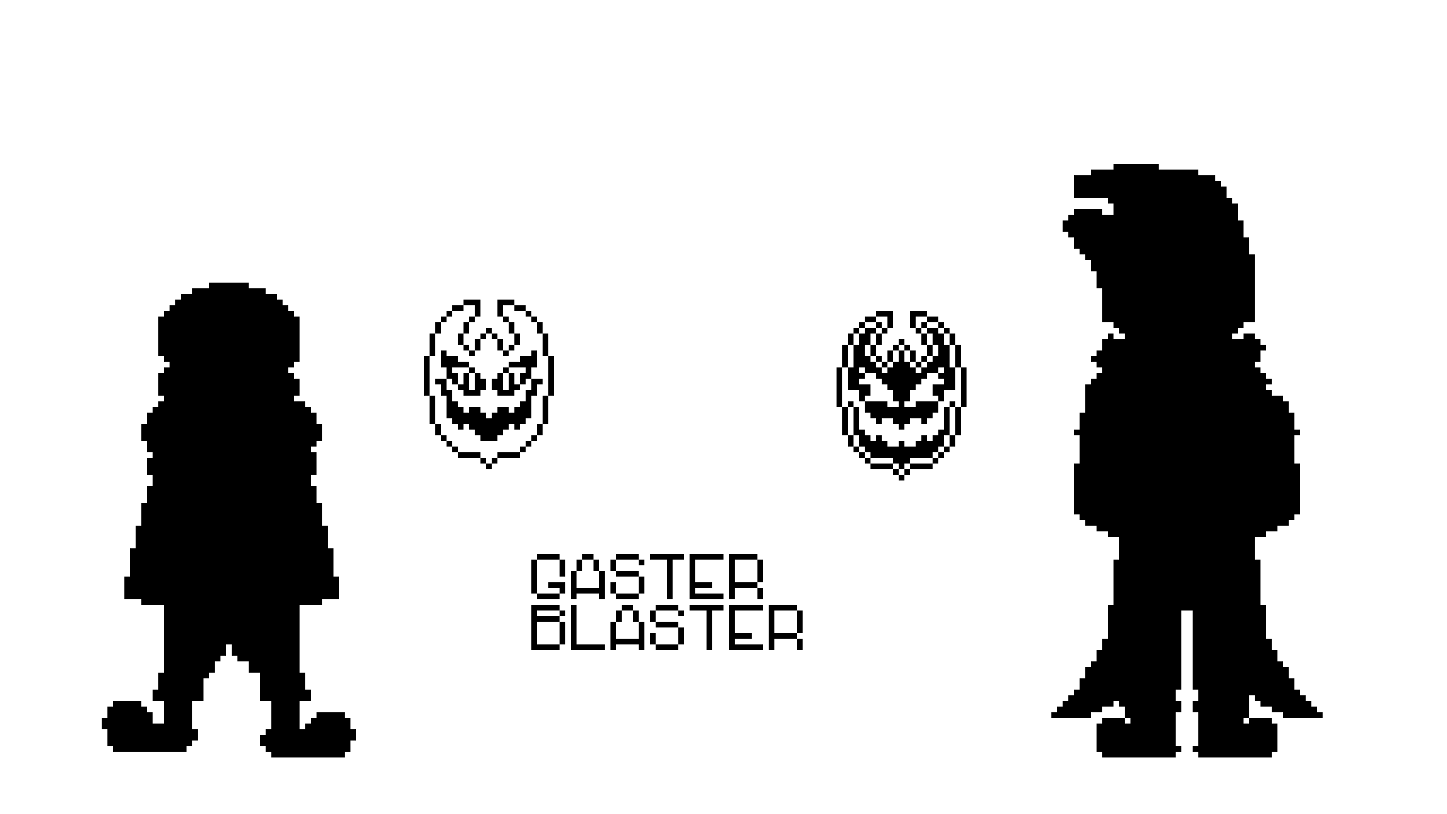 Pixilart - Gaster Blaster by TheBullOld