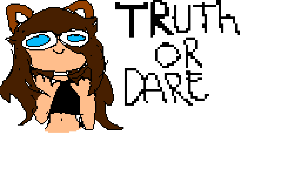Editing truth or dare! - Free online pixel art drawing tool - Pixilart