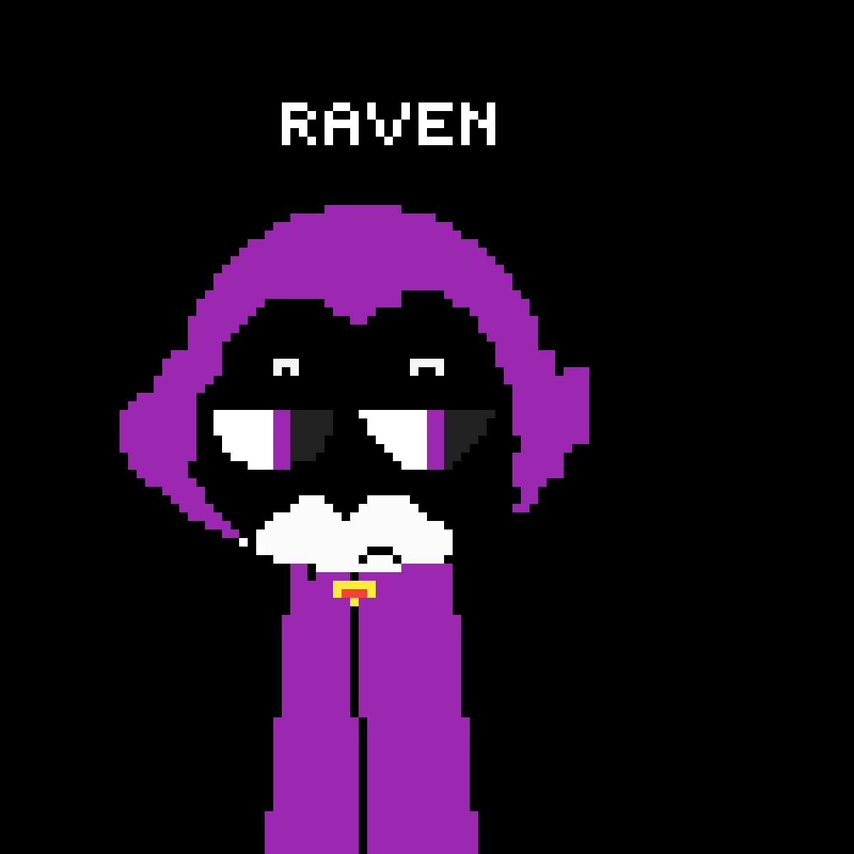 Pixilart - raven by MeGustaDibujar
