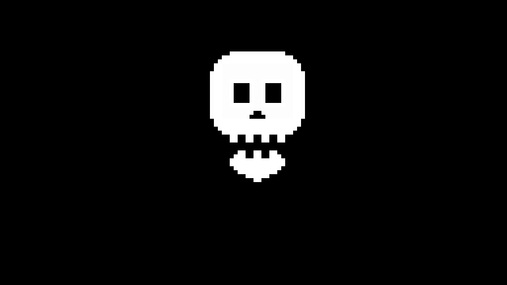Pixilart - Skully by Darcas