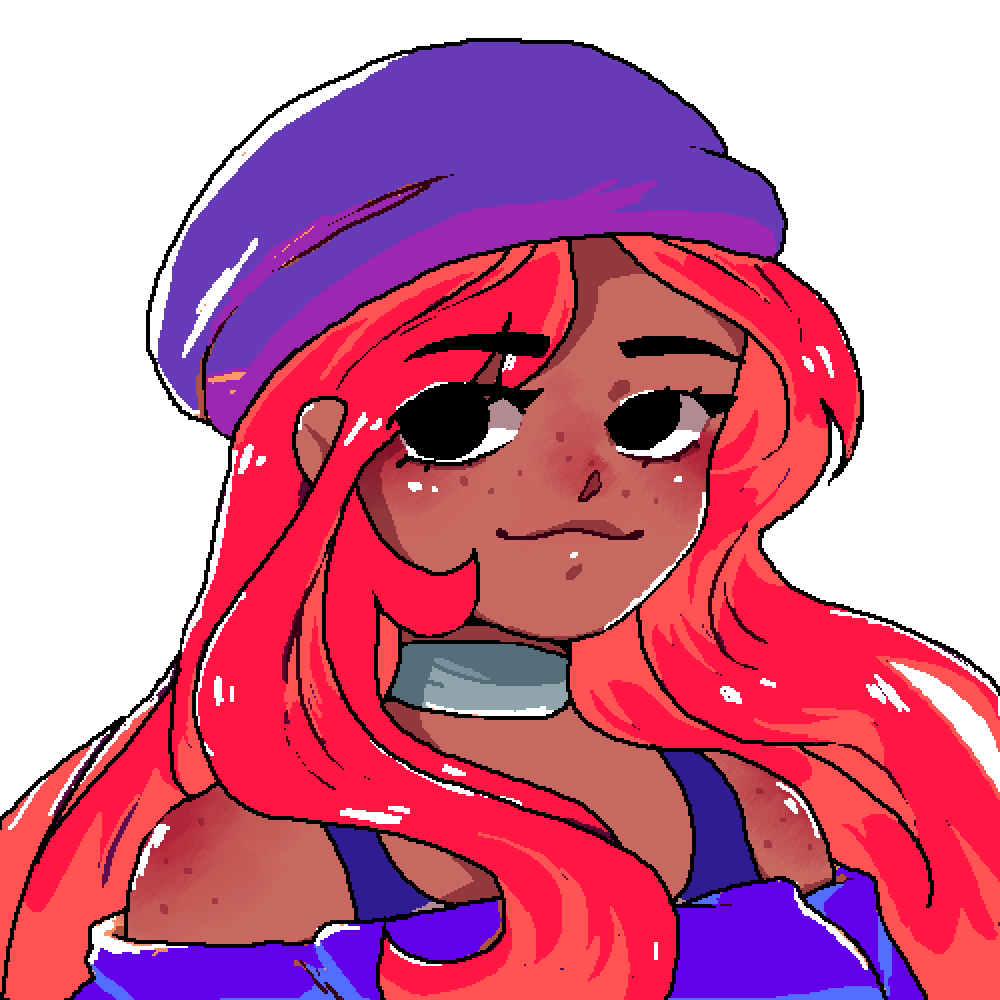 Editing Me if I were black UwU - Free online pixel art drawing tool ...