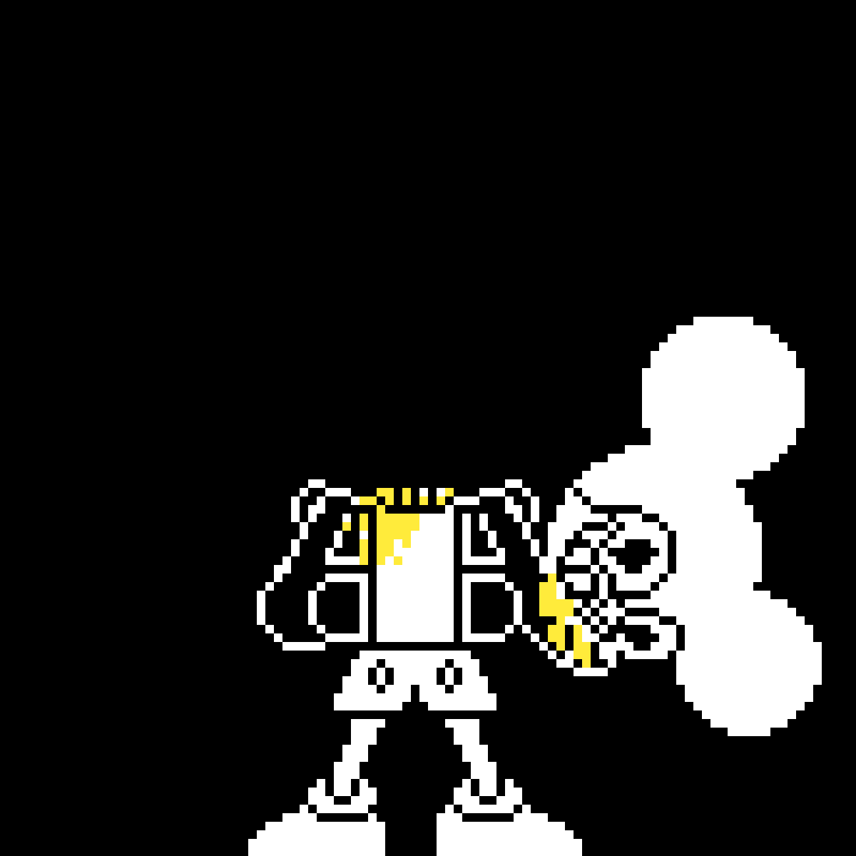 Pixilart - my head come off by blue-blue