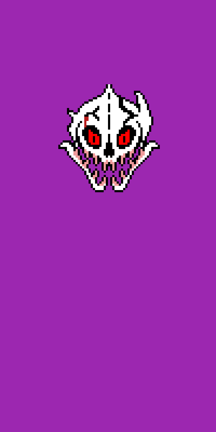 Pixilart - Gaster Blaster Animation by Dying-Artist