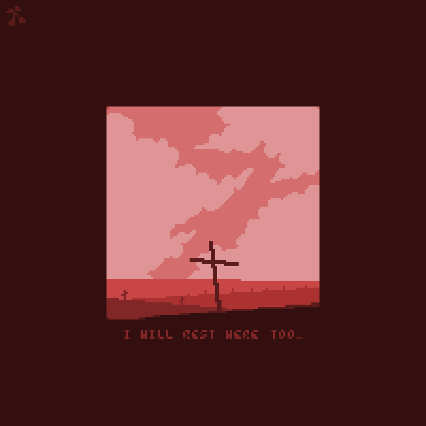 Pixilart - Crucified by Klafooty