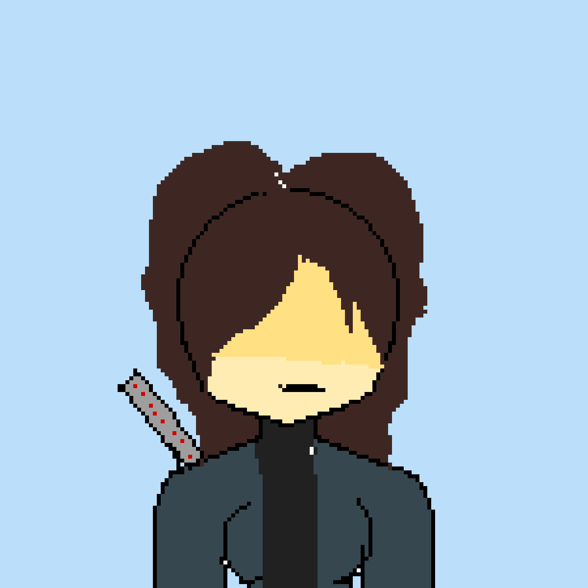 Editing Demon slayer - Free online pixel art drawing tool - Pixilart