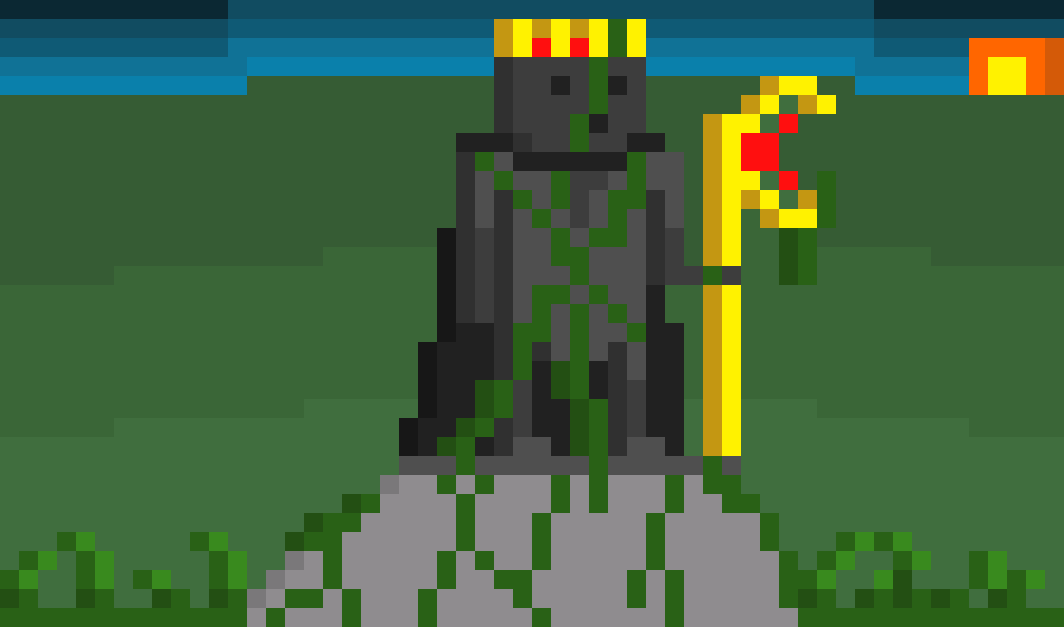 Pixilart - Jungle treasure by Crowyo