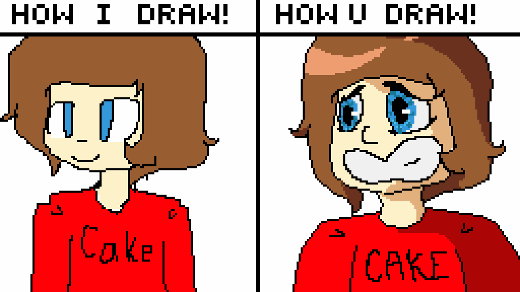 Pixilart - i draw u draw or something by mojito