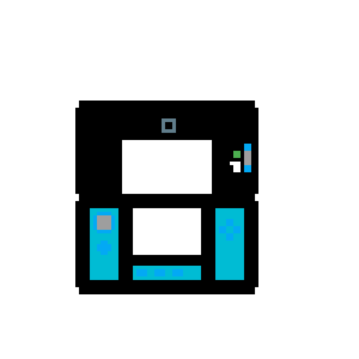 Editing nintendo 3ds - Free online pixel art drawing tool - Pixilart