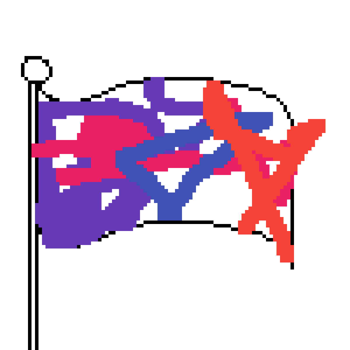 Pixilart - flag by Bunny-girl12345