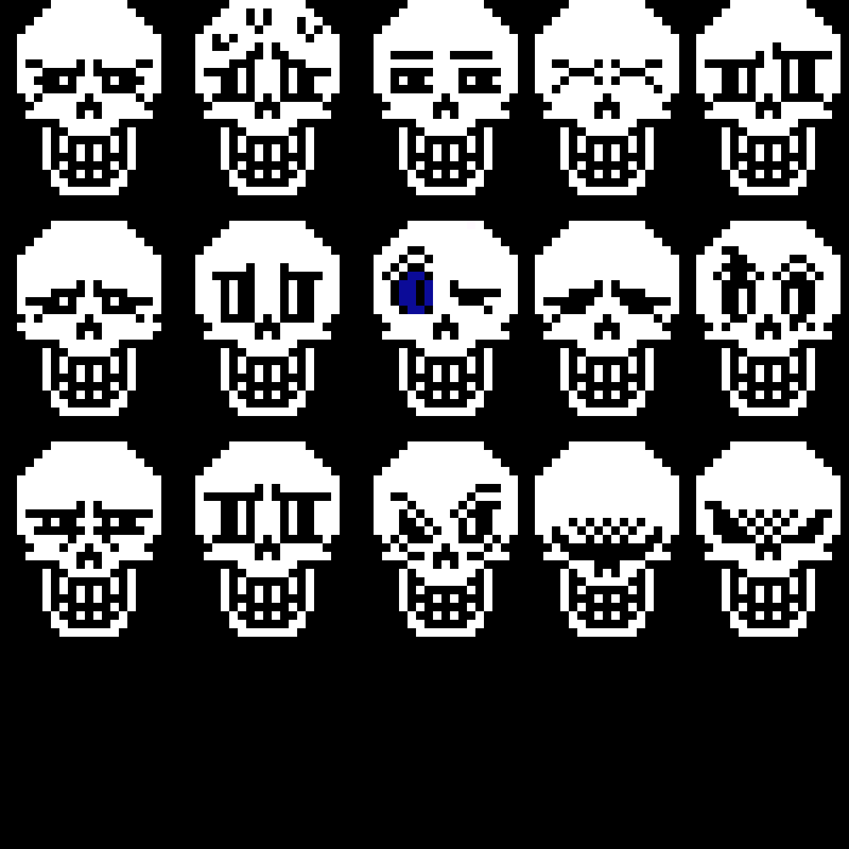 Pixilart - reboot rev sprite sheet by Veccour