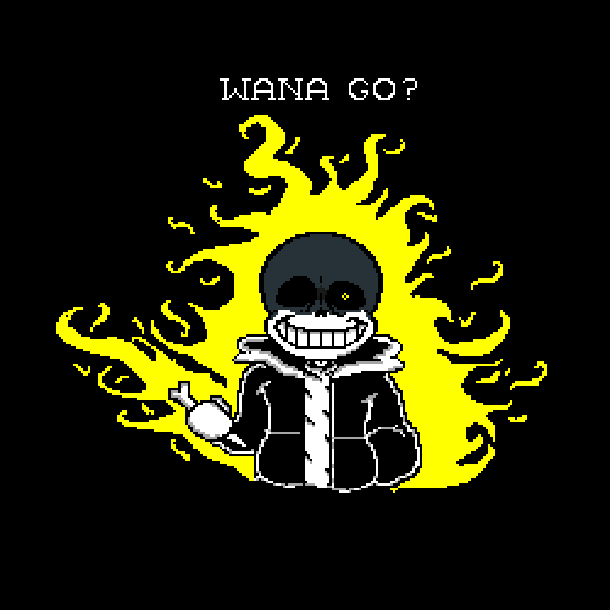 Pixilart - ainavol sans by skyleryun123