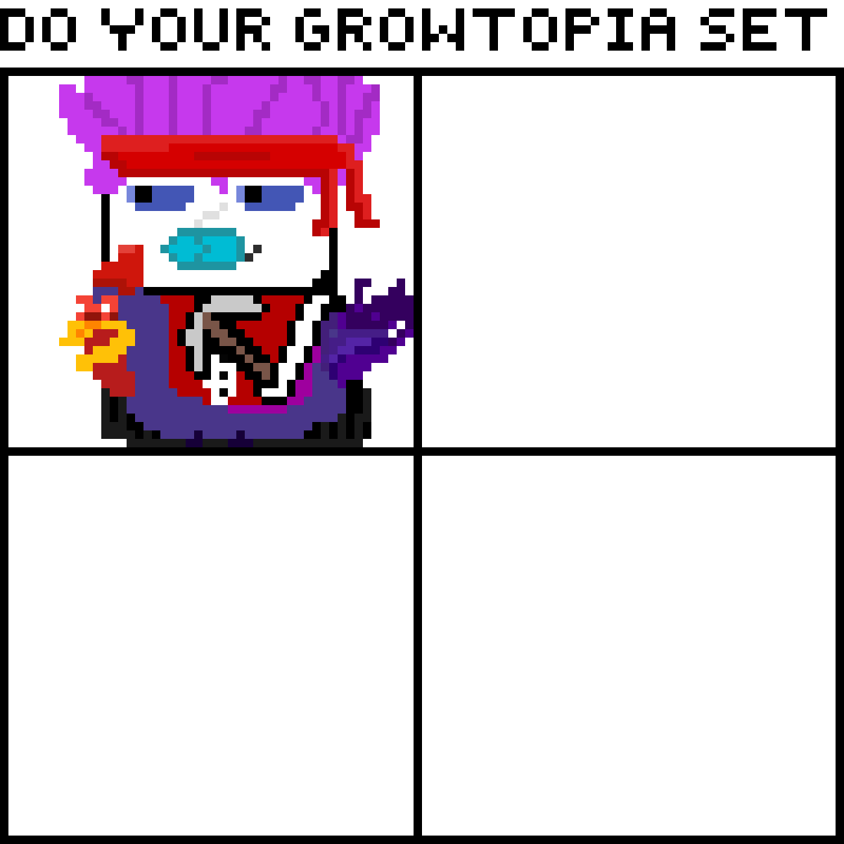 Editing Growtopia Set - Free online pixel art drawing tool - Pixilart