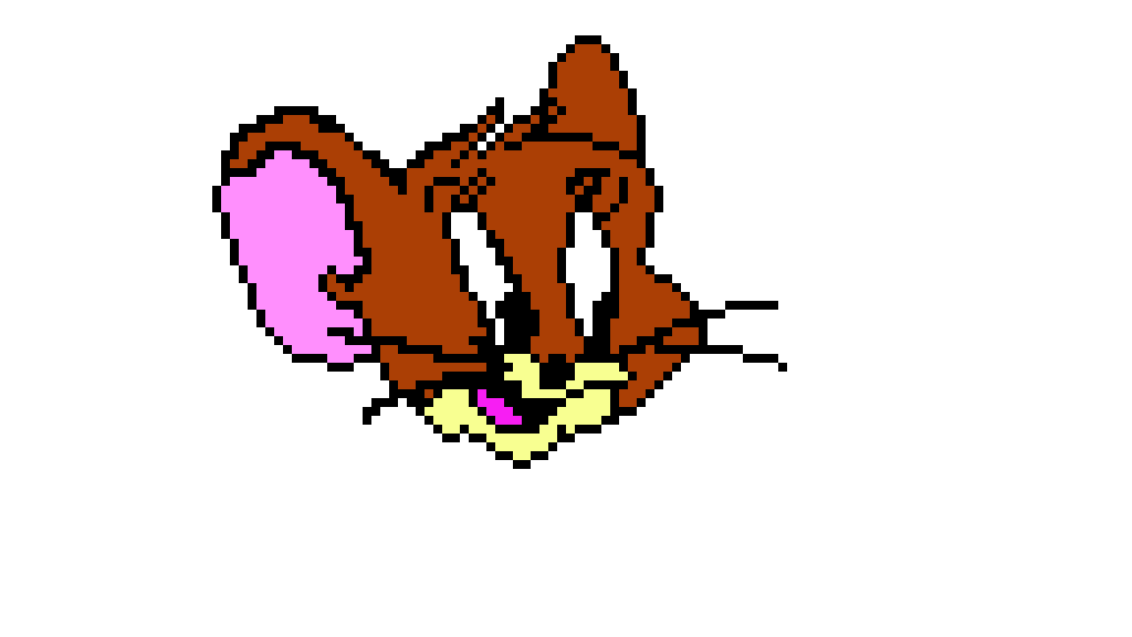 Editing Jerry - Free online pixel art drawing tool - Pixilart
