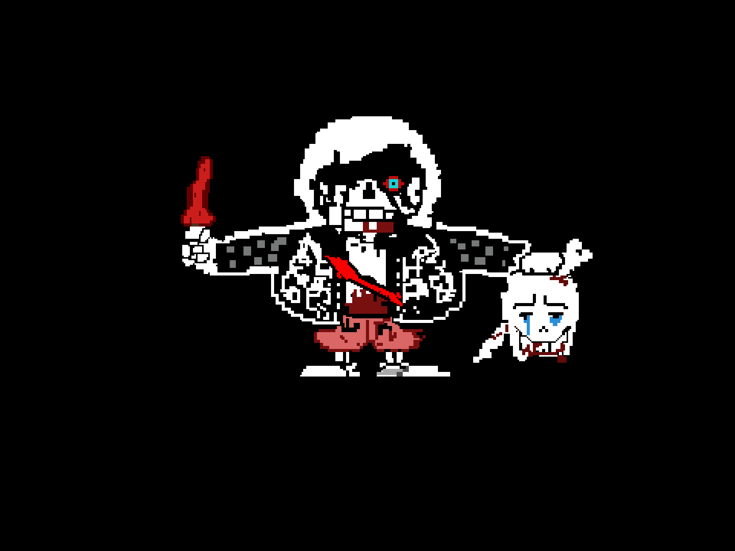 Pixilart - Murder Time trio Phase 4 by L0nf3rl