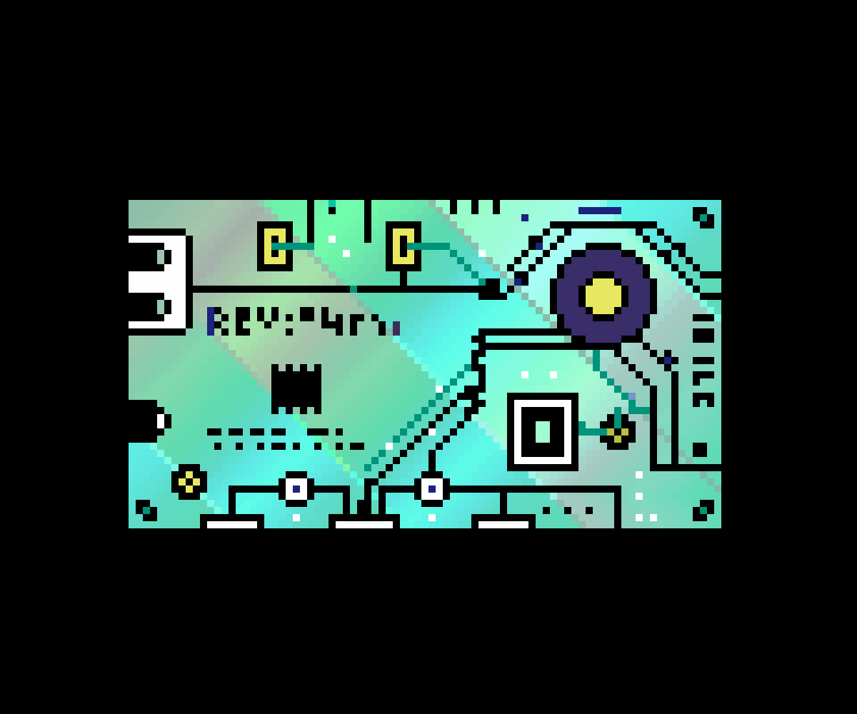 Pixilart - PCB by Herhoena