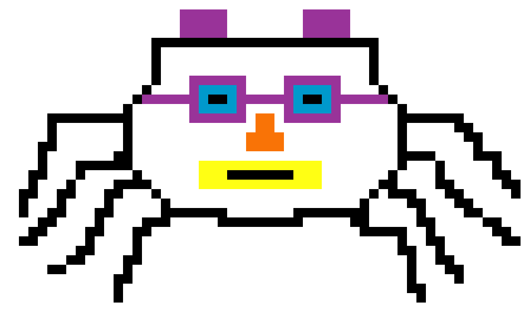 Editing Robot Spider - Free online pixel art drawing tool - Pixilart