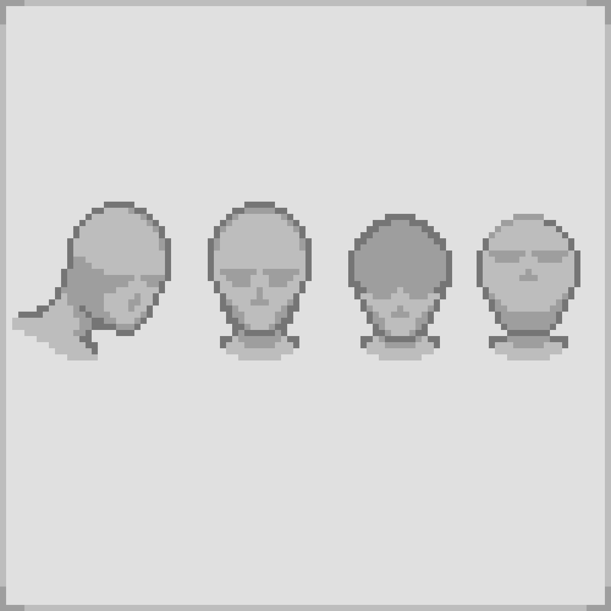 Pixilart - Head Face Base by wyanetw5