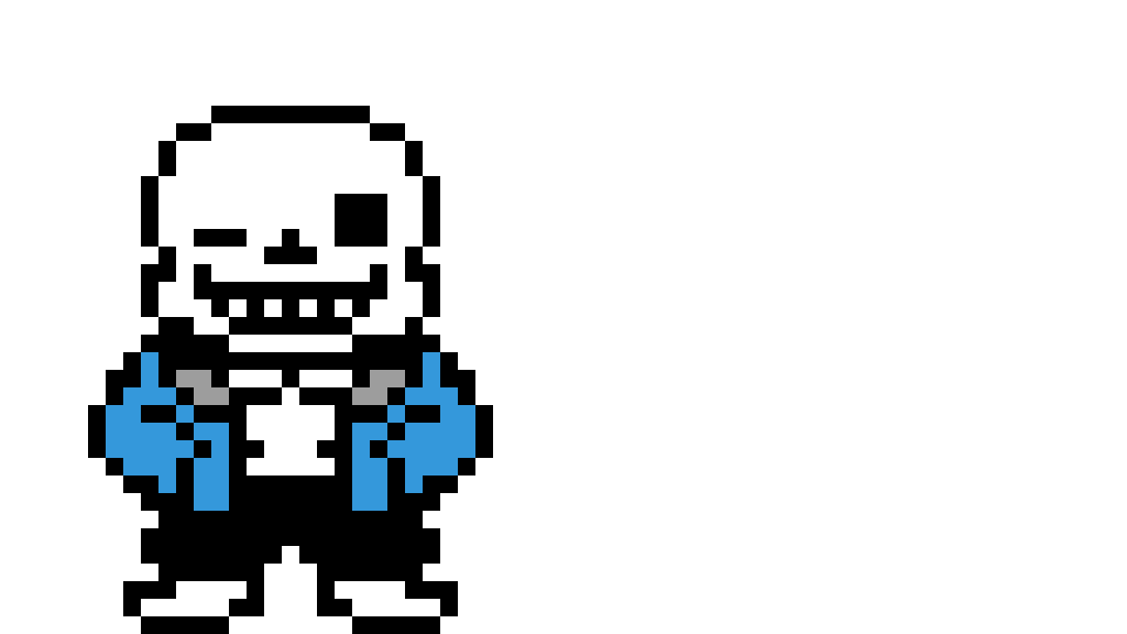 Pixilart - Sans Overworld by PapyrusSpaghett