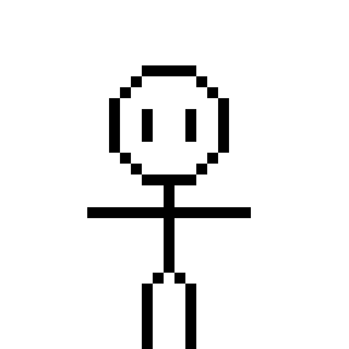 Editing pixel man - Free online pixel art drawing tool - Pixilart