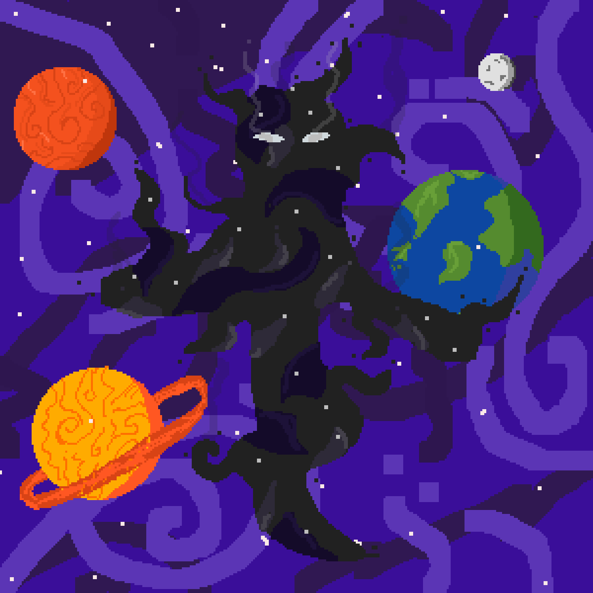 Pixilart - The Ancient One by myzio