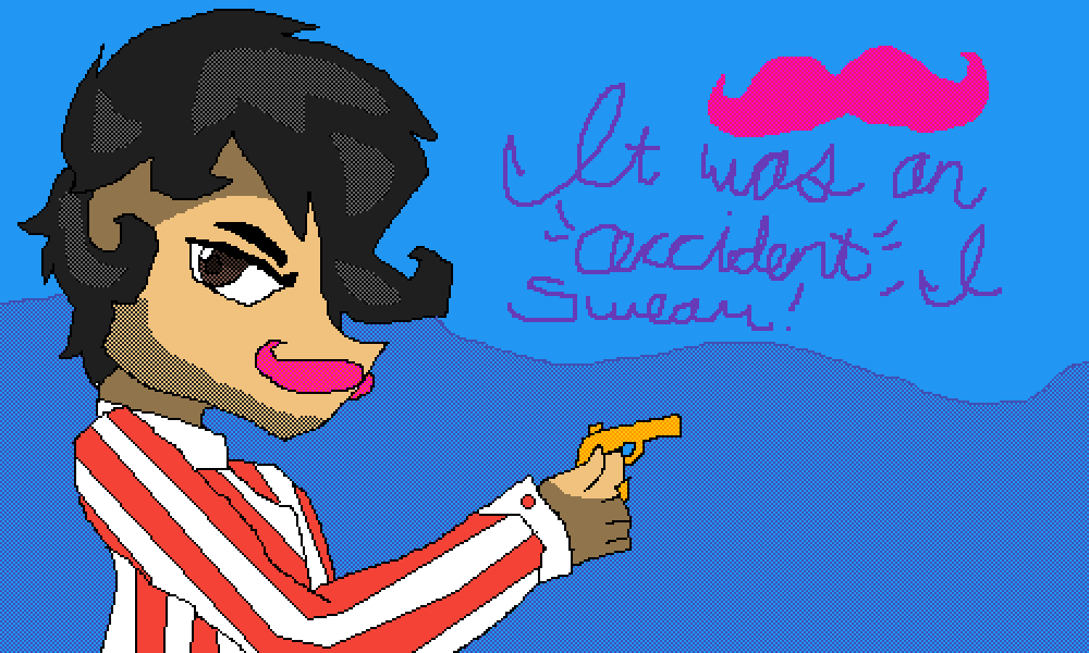 Pixilart - wilford warfstache by MuffinPugHugs