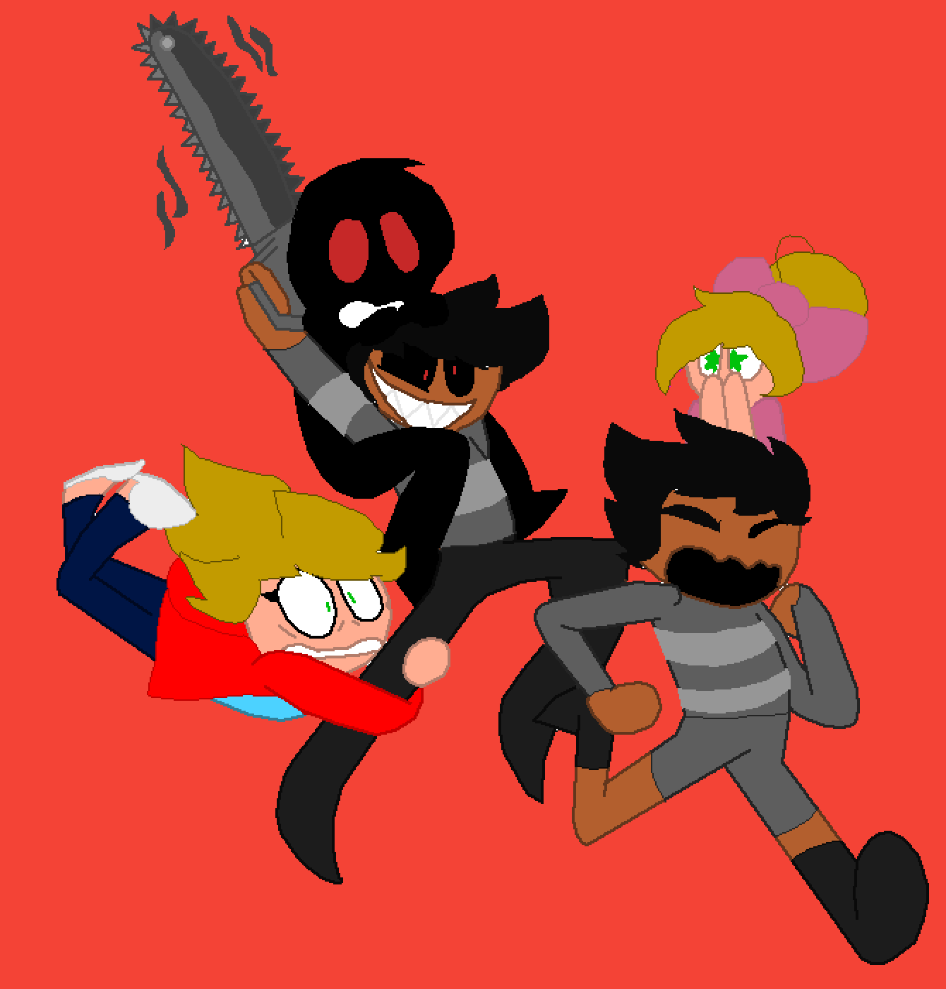 Editing introducing SHADOW MAN - Free online pixel art drawing tool ...