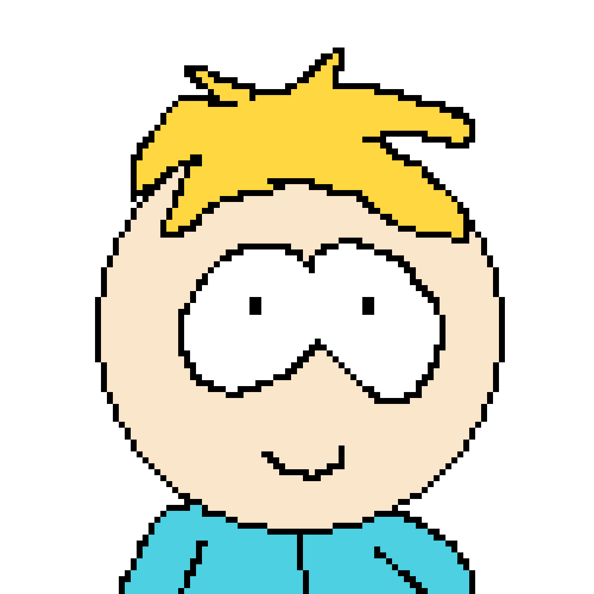 Butters Face South Park