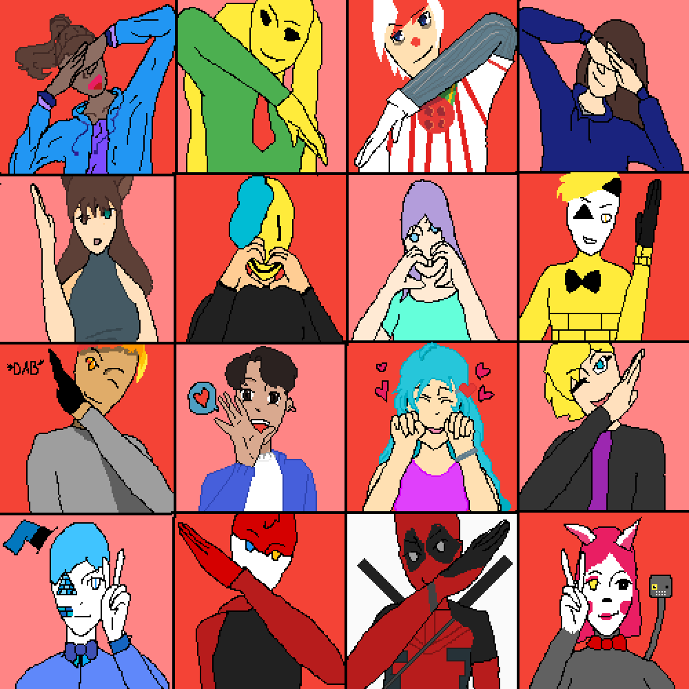 Editing Dunno - Free online pixel art drawing tool - Pixilart