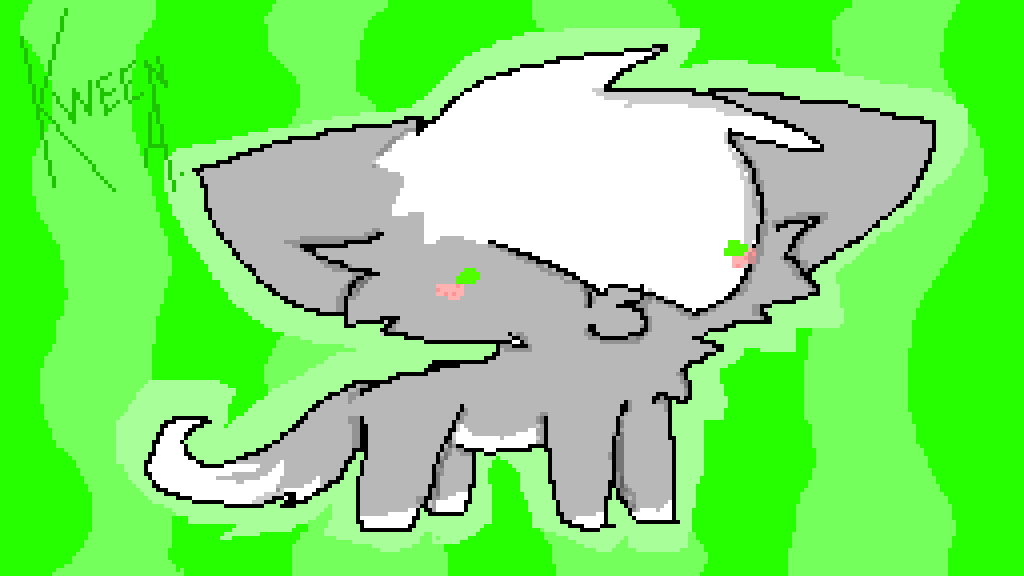 Pixilart - AstRo Katt Contest :D by SelahAmiri