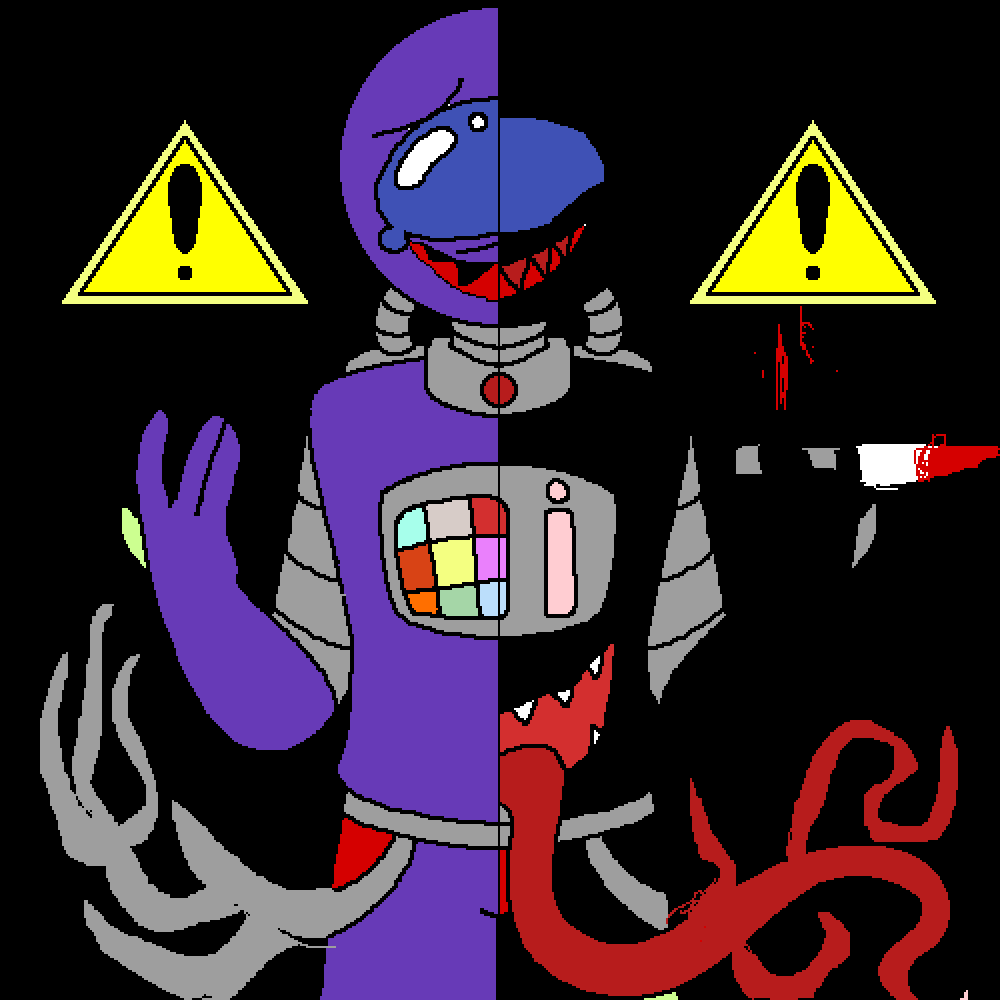 Pixilart - ultimate imposter by rabbid