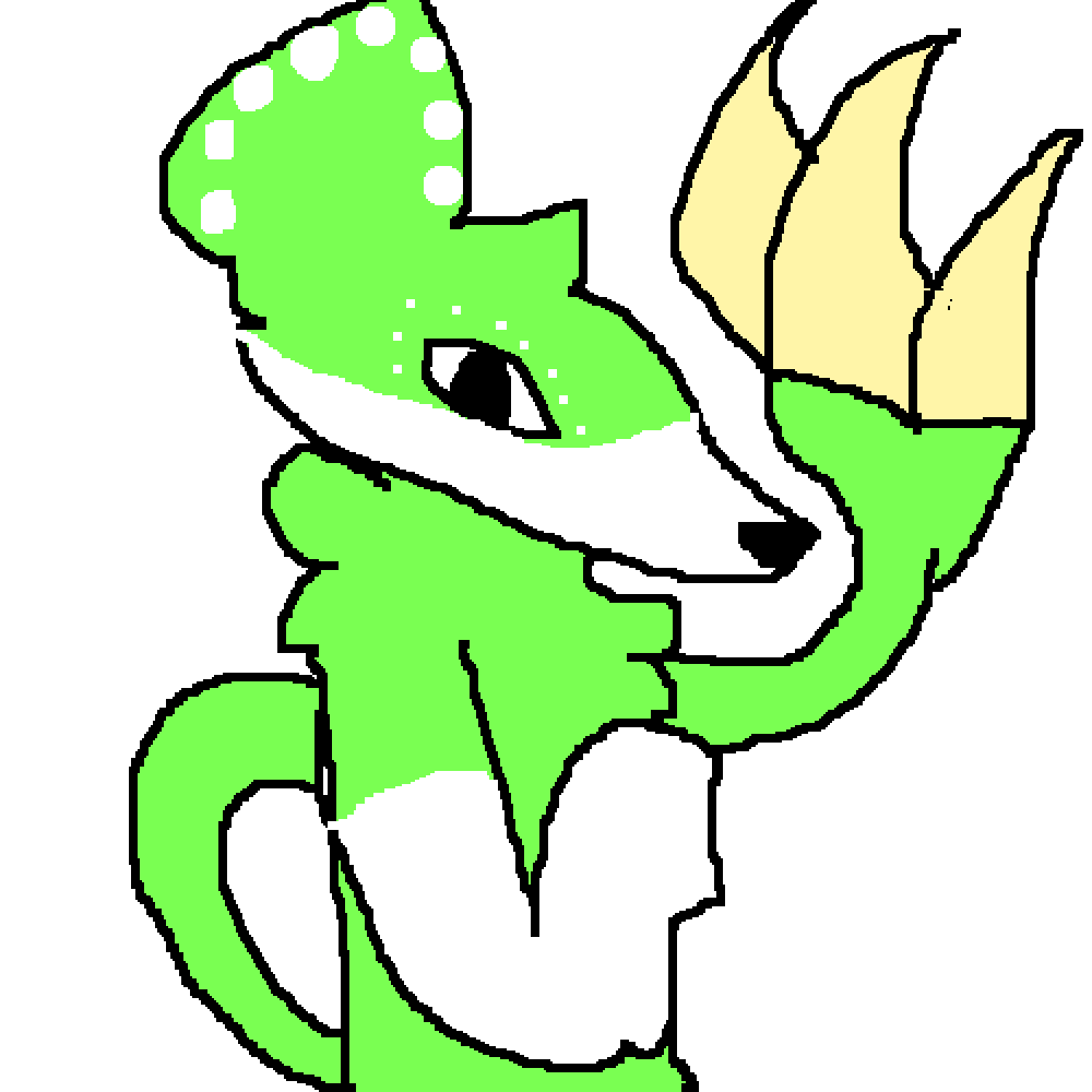 Pixilart - Murphy The Nguruvilu by t0bb3rz