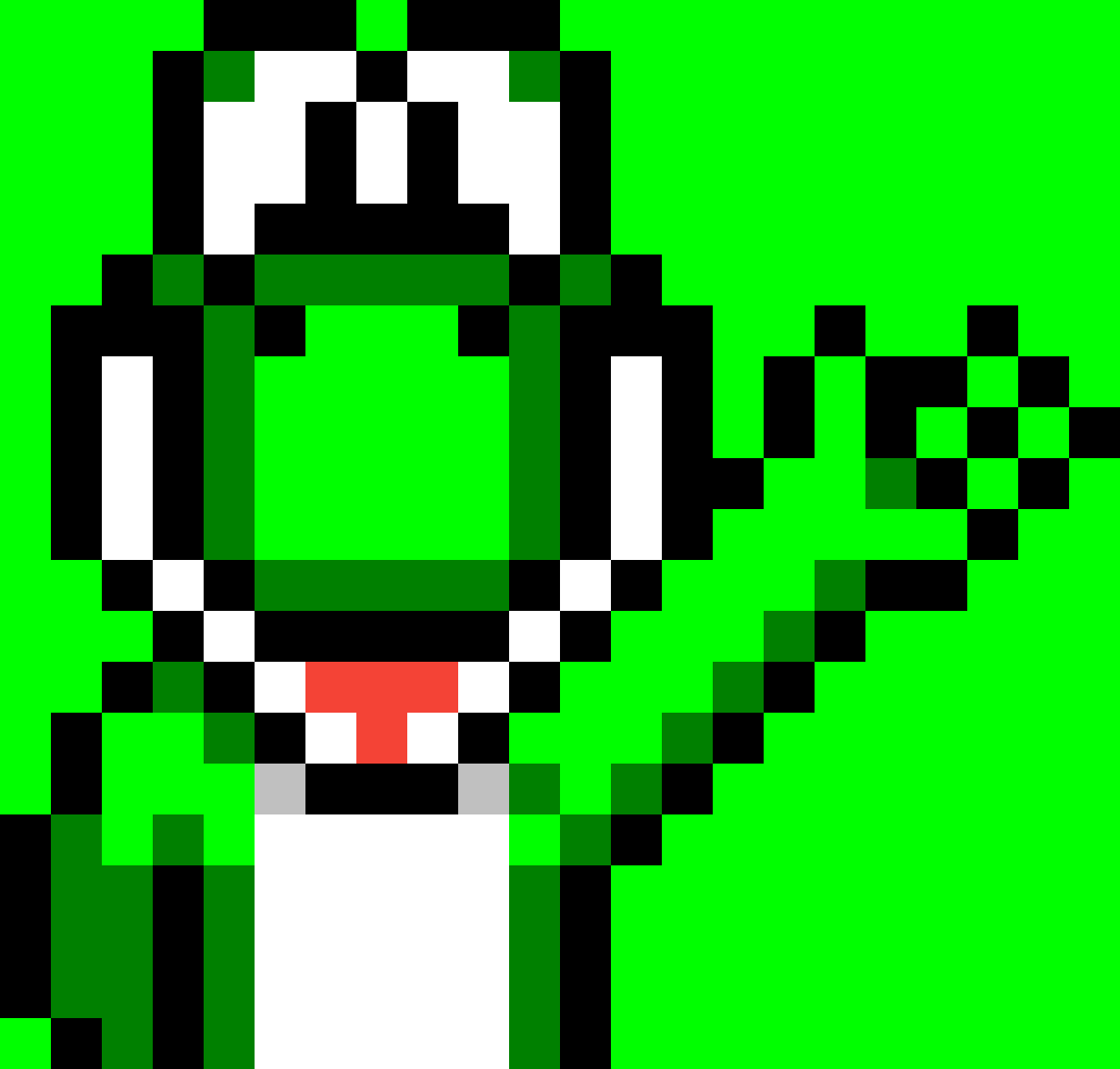Pixilart - yoshi pfp by RyanNotHere