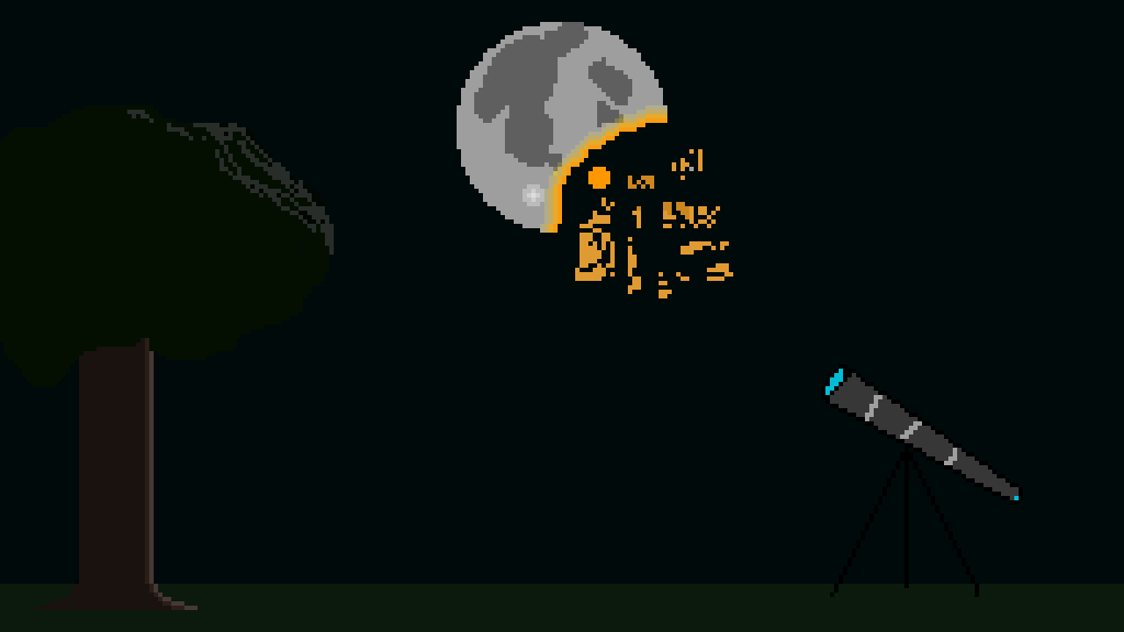 Pixilart - Moon-shatter by VikareTheHero