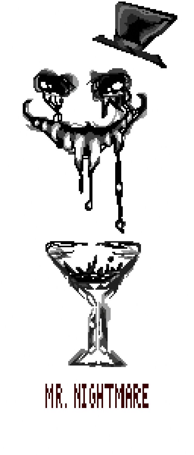 Mr. Nightmare's Logo (Pixel Art) Clearer Version: https://art.pixilart ...