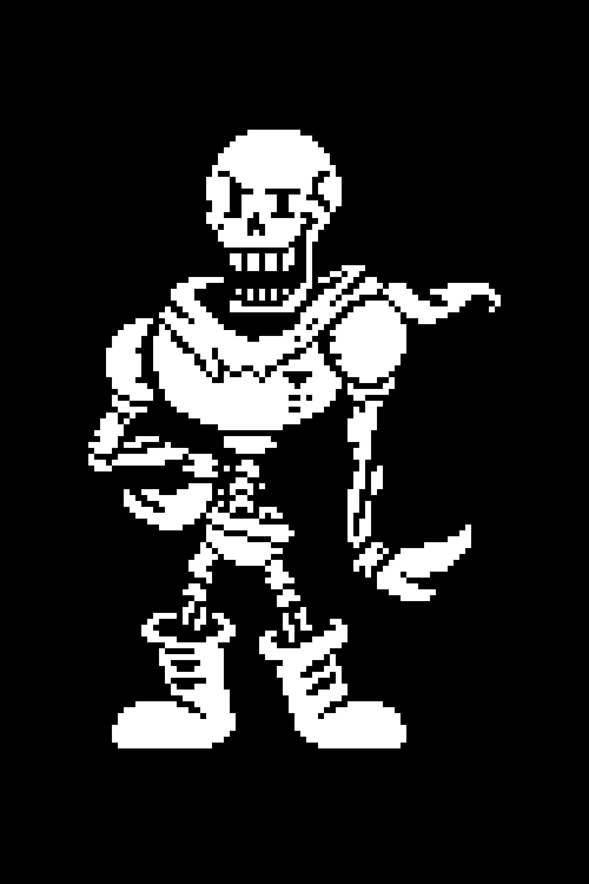 Pixilart - Papyrus V 2 by DaSpriteMaker08