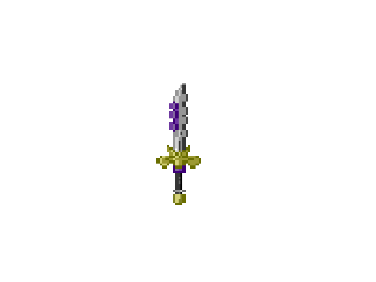 Pixilart - Starbound Sword by BlueBurger14