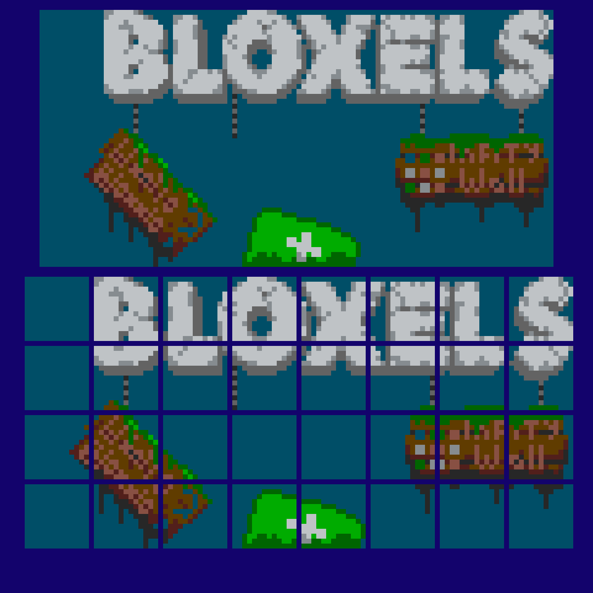 Pixilart - abandoned title tileset by Tuxedoedabyss03