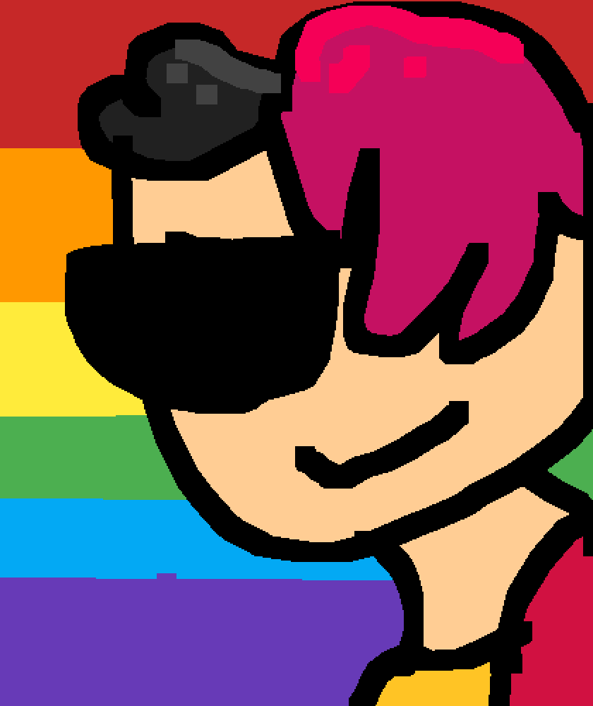 Pixilart - MC Edge Bae by TrashCanPlant