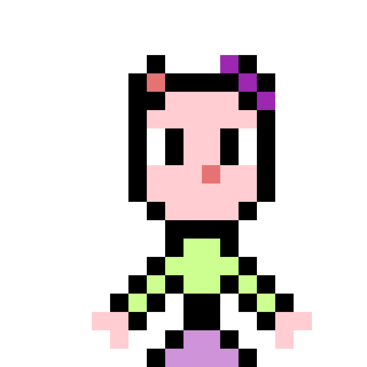 Pixilart - felicia furry paws by Chara15